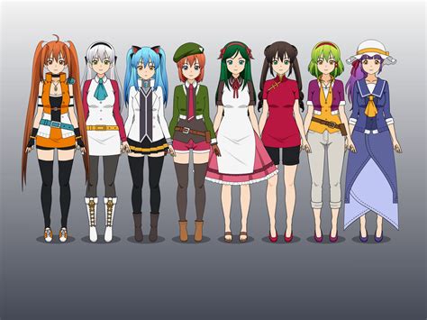 More Girls From Trails Series Commission By Alexargentin On Deviantart