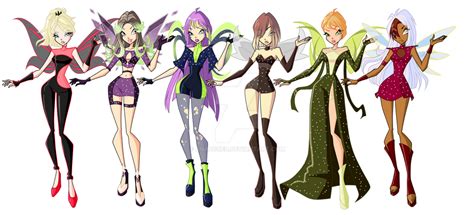 Evil Fairies By Anazgred On Deviantart