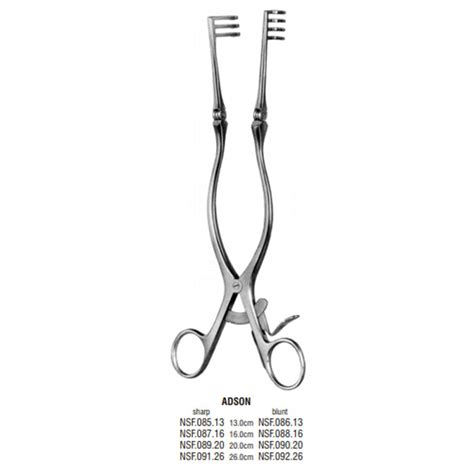 Adson Sharp Norfolk Instruments