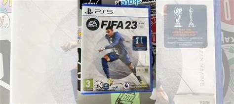 Fifa 23 ps5 диск в пленке купить в Москве | Электроника | Авито