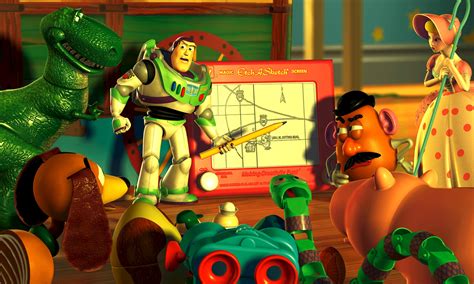 Jim Varney Toy Story Toy Story 2 1999