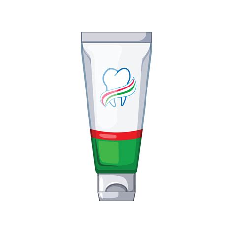 Health Toothpaste Cartoon Vector Illustration 20294655 Vector Art At Vecteezy