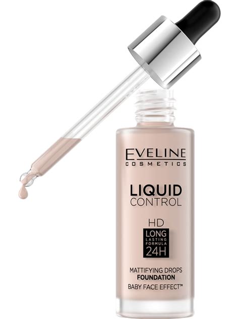 Eveline Тональная основа Liquid Control тон 005 ivoty инновационная ...