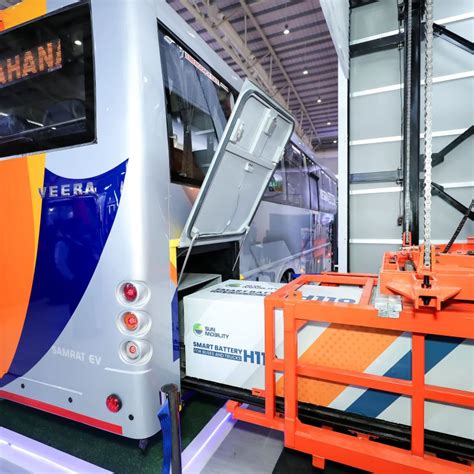 Battery Swapping Technology For Heavy Duty Vehicles A Indian Premiere