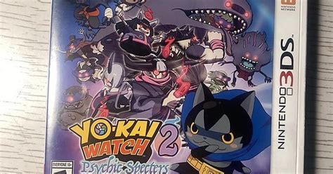 Yokai Watch 2 Psychic Specters Album On Imgur