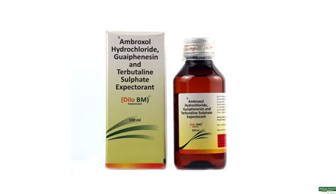 Buy Dilo Bm Expectorant 100 Ml Online At Best Prices Wellness Forever