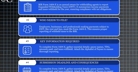 Bir Form 1604e Filing John Kelly And Company