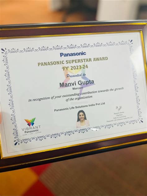 Manvi Gupta On Linkedin Employeeofthequarter Awards2024 Marketing 23 Comments