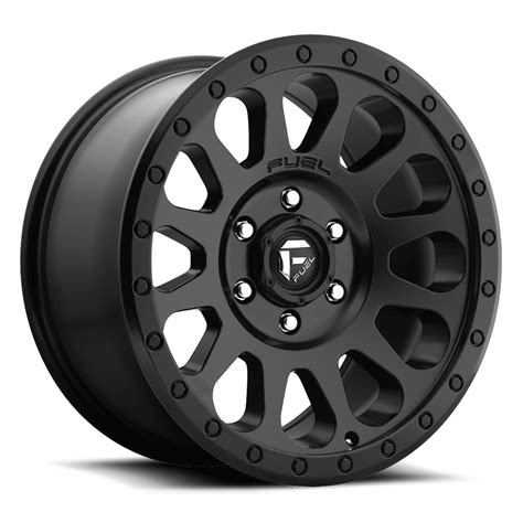 Fuel Off Road Rebel 5 Matte Black Wheel For 2007 2020 Wrangler Jkjl
