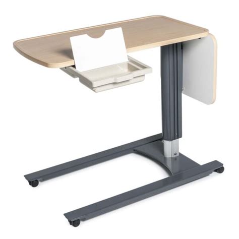 Lumex Overbed Table Single Or Flip Top