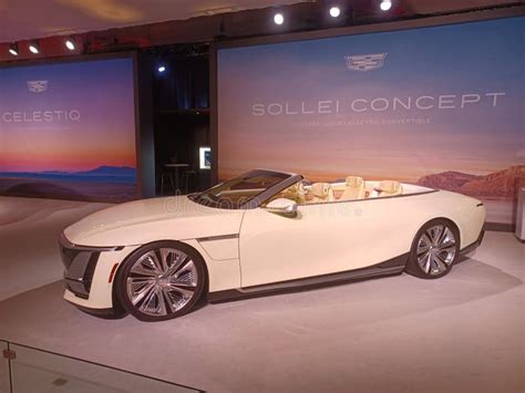 Canadian International Autoshow Cias 2025 Cadillac Sollei Concept Ultra Luxury Electric