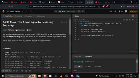 Deepak Kumar Singh On Linkedin Leetcodechallenge Codingjourney 30daysofcode Techlife