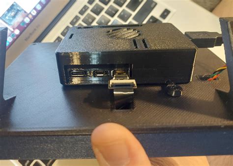 Adafruits Raspberry Pi 5 Case Mod For 7 Klipperscreen Case By