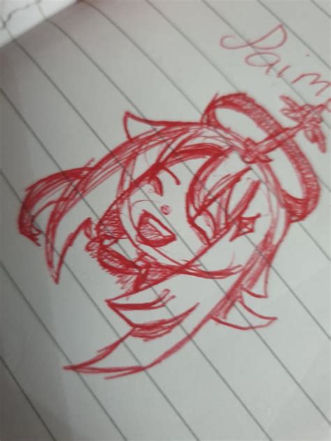 Paimon In Red Pen R Genshin Impact