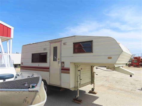 1995 Fleetwood Prowler 18ft X 7 5ft Wide 5th Wheel Camper