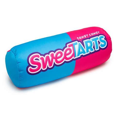 Sweetarts Roll Squishy Candy Pillow