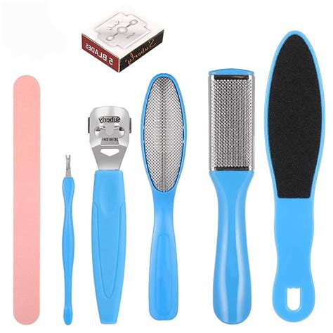 10 In 1 Pedicure Tools Stainless Steel Pedicure Kit For Foot Care