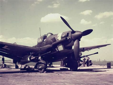History A Fantastic View Of A Junkers Ju 87g—the Tank Busting Variant