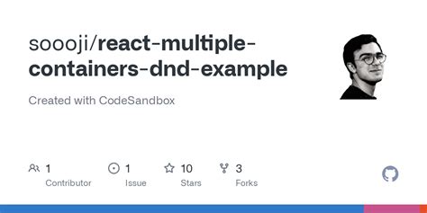 Github Sooojireact Multiple Containers Dnd Example Created With