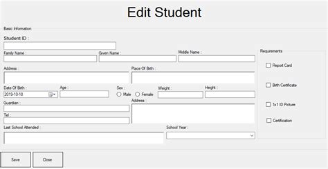Enrollment Billing Management System In C With Source Code Techprofree