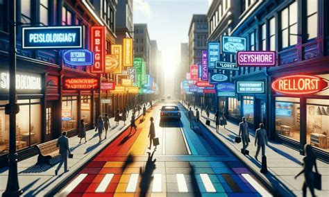 Decoding The Psychology Of Storefront Sign Colors In Canada