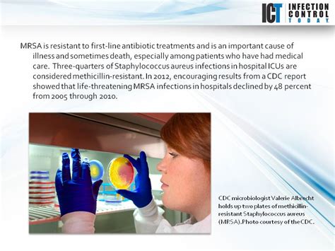 Slide Show Decolonization And Mrsa Reduction