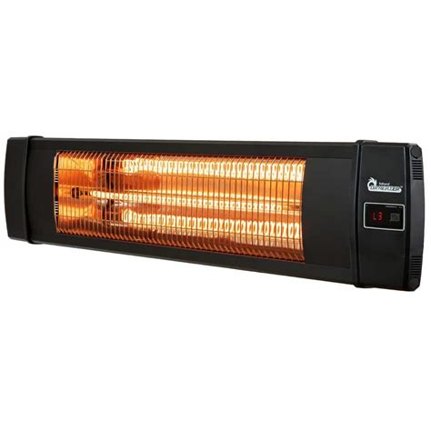 Dr Infrared Heater 1500 Watt Electric Carbon Infrared Space Heater