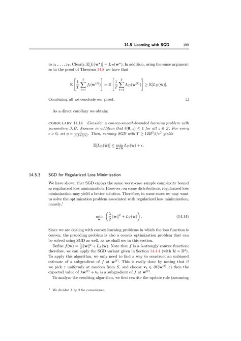Understanding Machine Learning From Theory To Algorithms Neha A
