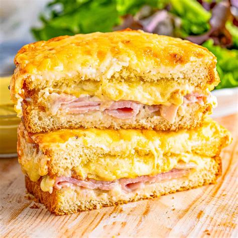 Croque Monsieur Recipe Tornadough Alli