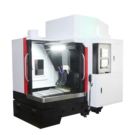 Taiwan Economic CNC Engraving Milling Machine 5 Axis CNC Milling Metal