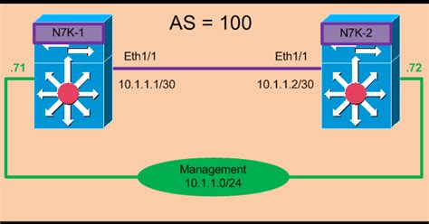 Networklearner Ospf Configuration Example On Nexus Switches