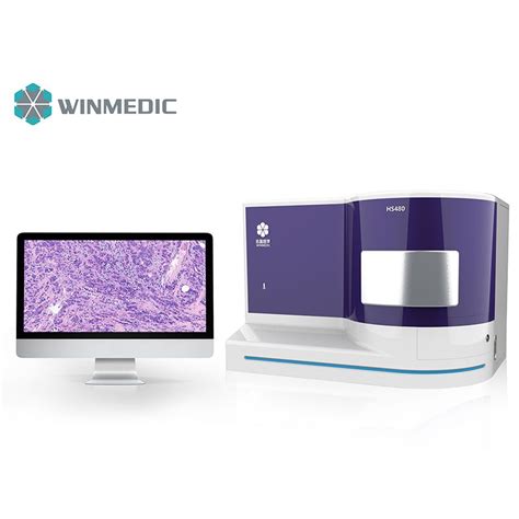Hs480 Digital Pathology Slide Scanner Of 480 Slides For Histopathology