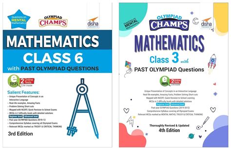 Buy Olympiad Champs Mathematics Class 3 With Past Olympiad Questions