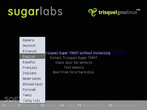 Trisquel Gnu Linux Sugar Toast Download Softpedia