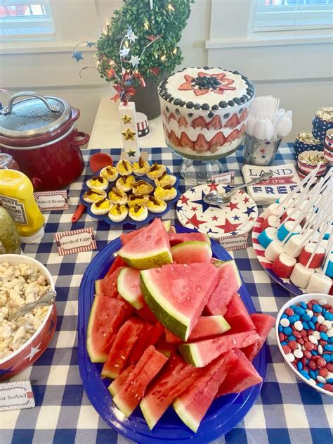 Pin By D On 4th Of July 🇺🇸 Fourth Of July Food 4th July Food 4th Of