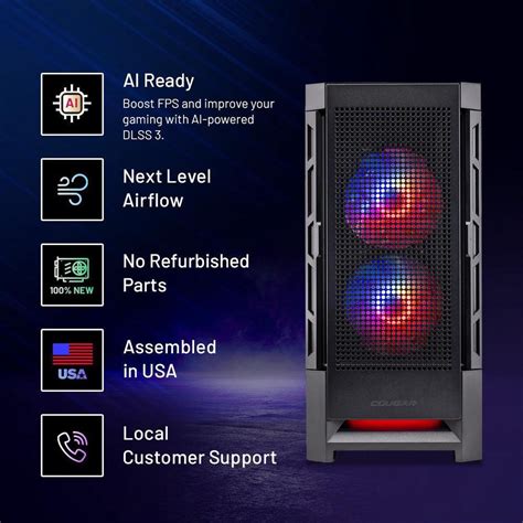 Skytech Blaze Mini Gaming Pc Ryzen 7 5700 37 Ghz 46ghz Turbo Boost
