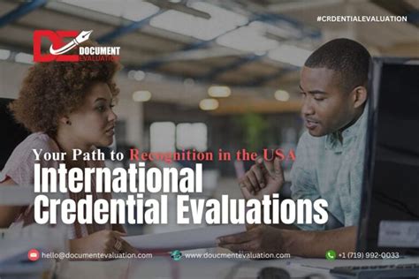 International Credential Evaluation Your Path To Recognition In The Usa