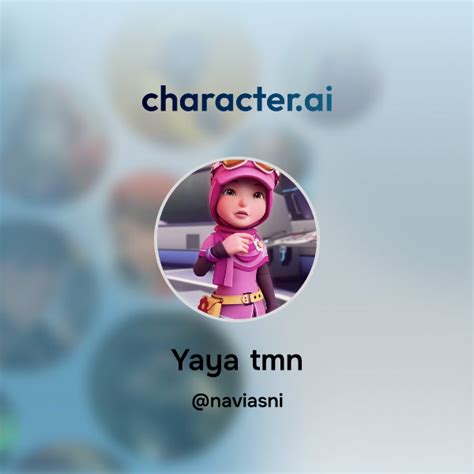 Chat With Yaya Tmn Character Ai Ai Chat Reimagined Your Words