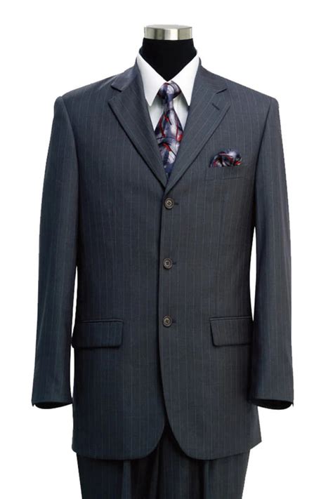 3 Button Suits For Men Emensuits