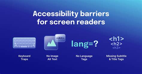 Guide To Screen Reader Testing For Website Accessibility Audioeye