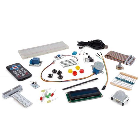 DIY Kit Raspeberry Pi Set De Montaje Para Raspberry Pi