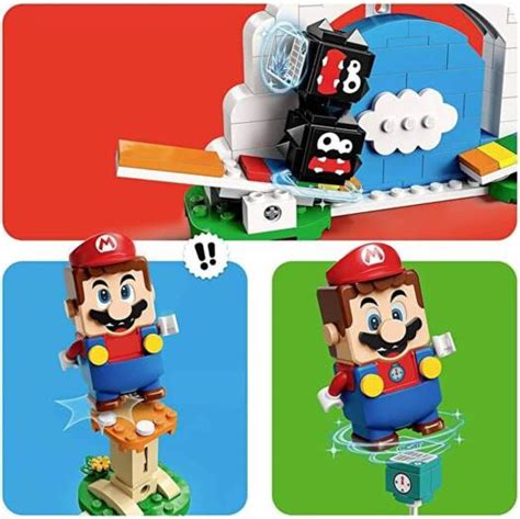 LEGO Super Mario Fuzzy Flippers Expansion Set 71405 Building Kit (154 Pieces) Buy, Best Price in ...