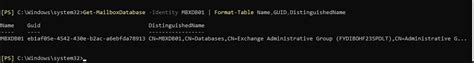 How To Use Get Mailboxdatabase Cmdlet