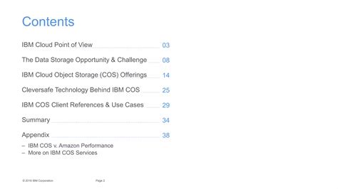 Ibm Cloud Storage Cleversafe Ppt
