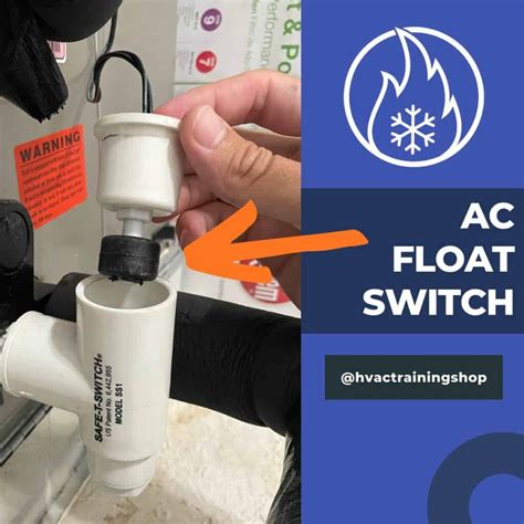 Ac Float Switches Everything You Need To Know Hvac Training Shop