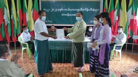 ဖျာပုံမြို့၌ ၂၀၂၂ ၂၀၂၃ ခုနှစ်လယ်ယာကဏ္ဍ စီမံကိန်းသီးနှံများ စိုက်ပ