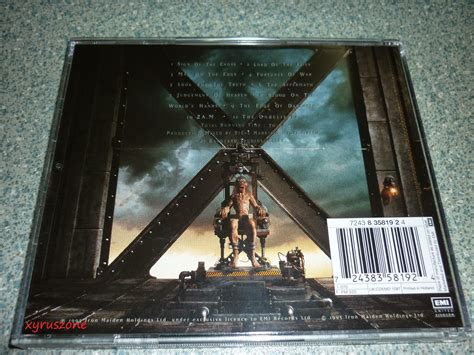Xyrus Zone Iron Maiden The X Factor 1995