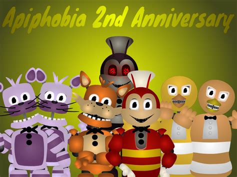 Apiphobia 2nd Anniversary By Jollyparadoxhorror On Deviantart