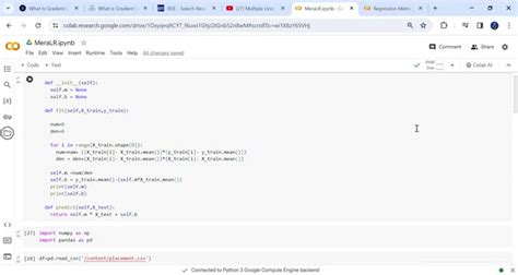 Learned Linear Regression In Python Jiyanshi Batra Posted On The
