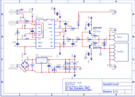 Igbt Gate Driver Schematic Diagram Wiring Diagram